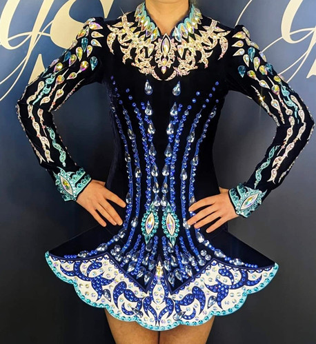 Beautiful Glam Stitch Dress