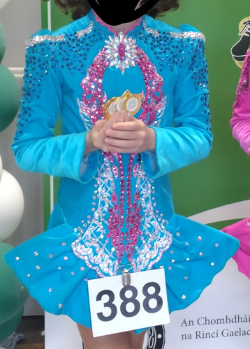 Bright Glam Stitch Dress