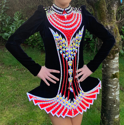 Beautiful Doire Design Dress