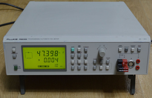 Fluke PM6306 Programmable Automatic RCL Meter | rescience