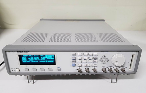 Agilent 81110A 165/330 Mhz Pulse Pattern Generator | rescience