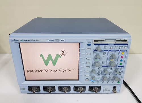 Lecroy Waverunner LT264M Digital Oscilloscopes | rescience