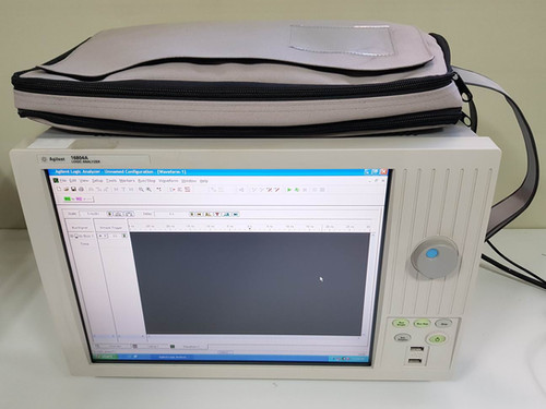 Agilent 16804A 136 Channel Portable Logic Analyzer | rescience