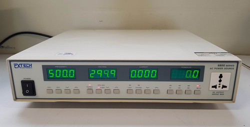 Extech 6800 AC Power Source 500W 6805 | rescience