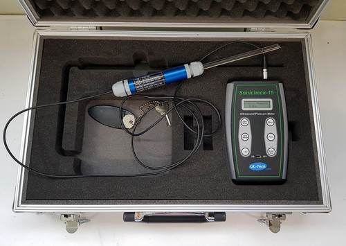 UL-Tech Sonicheck-15 Ultrasound Pressure Meter | rescience