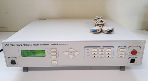 Newport ESP300 Universal Motion Controller Driver | rescience