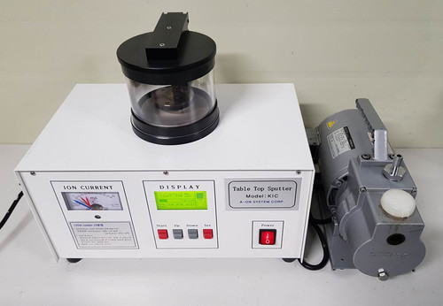 Table Top Sputter KIC ION Coater | rescience