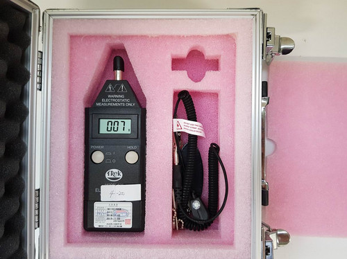 Trek 520 Electrostatic Voltmeter | rescience