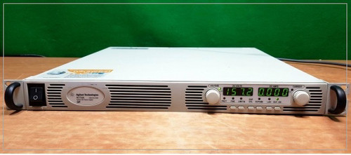 Agilent N5750A DC Power Supply 150V/5A/750W | rescience