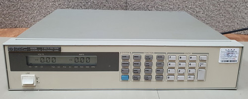 HP 6060B System Electronic DC Load | rescience