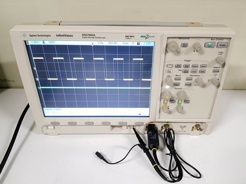 Agilent InfiniiVision DSO7052A 500MHz Oscilloscope | rescience