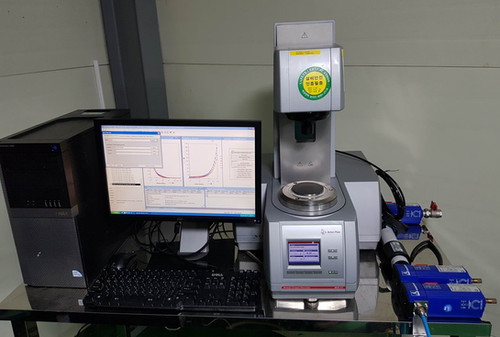 Anton Paar MCR302 Modular Compact Rheometer | rescience