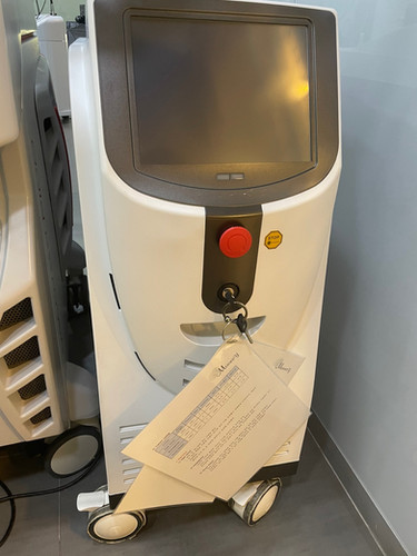 WONTECH MERCURY premium Long Pulsed Nd : YAG Laser | rescience