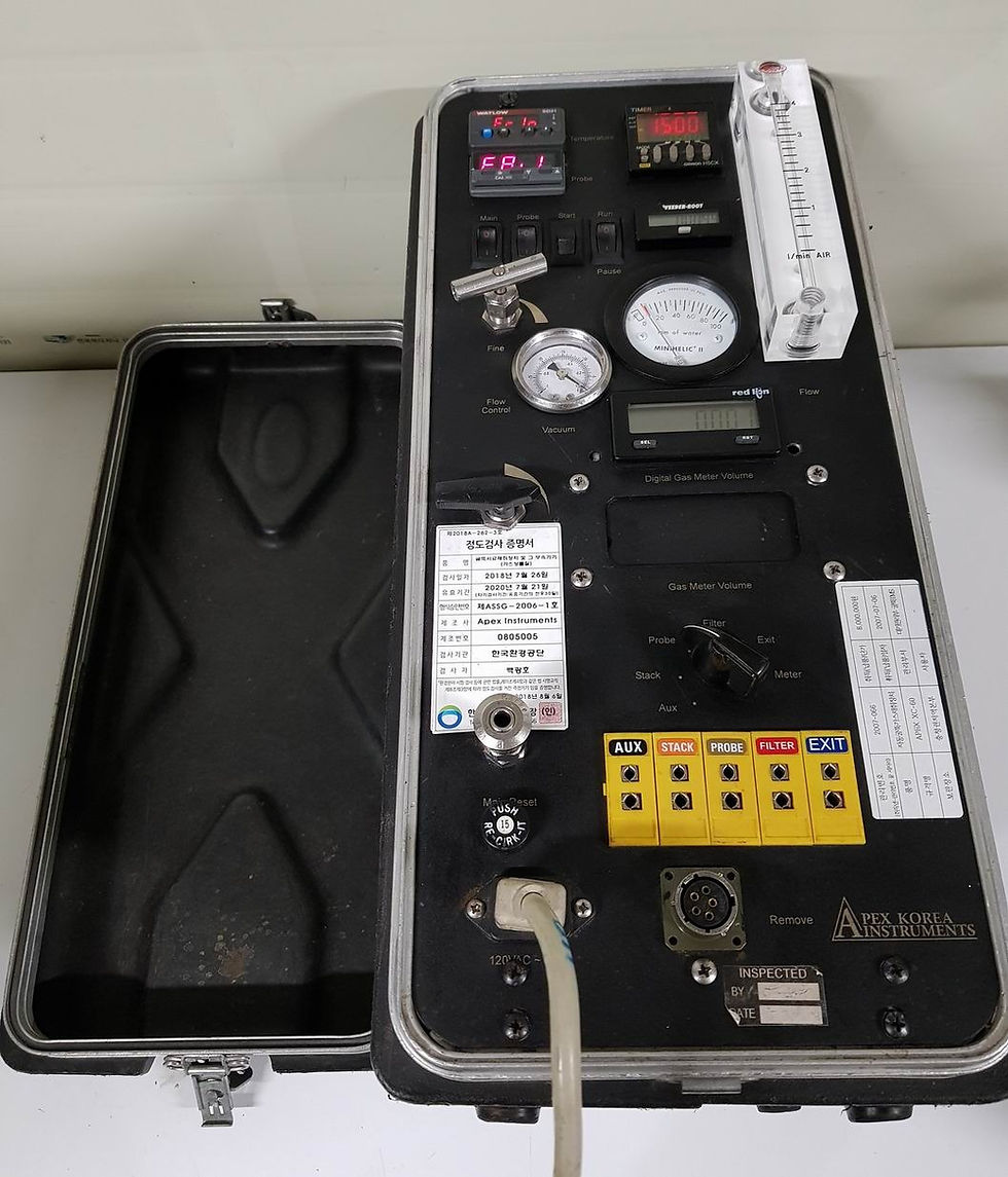 Apex Instruments XC-60 Source Sampling Console | rescience