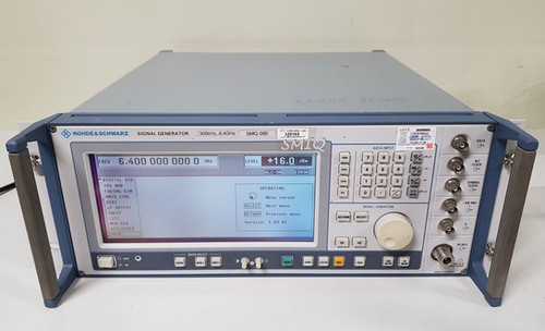 Rohde & Schwarz SMIQ06B 6.4GHz Signal Generator | rescience