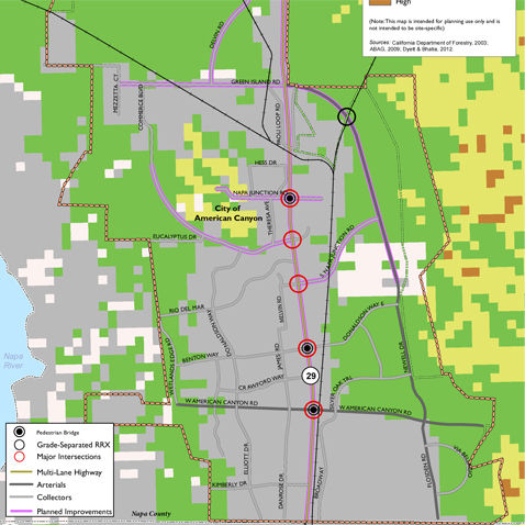 American Canyon Circulation Element EIR
