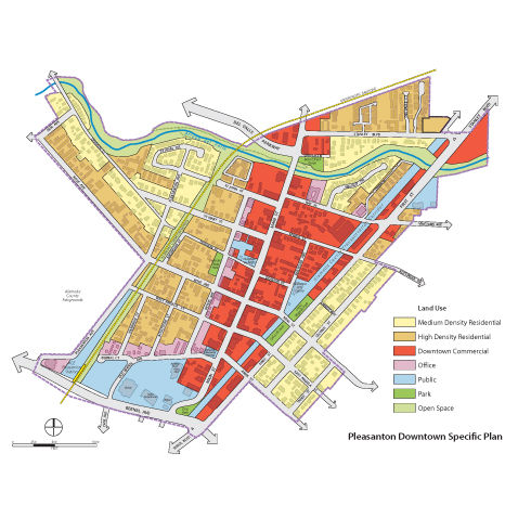 Pleasanton Downtown Specific Plan Update