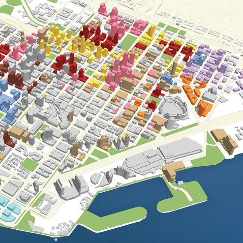 San Diego Downtown Zoning