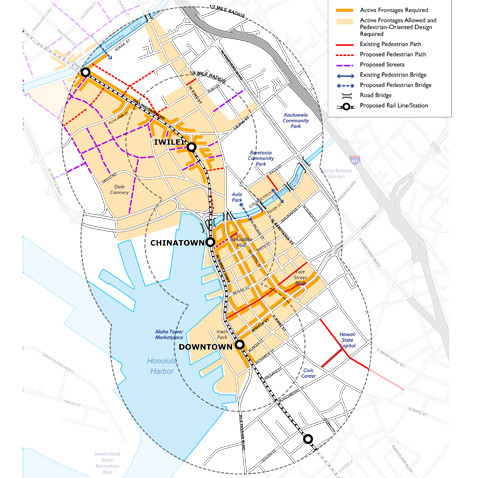 Honolulu Transit Oriented Zoning