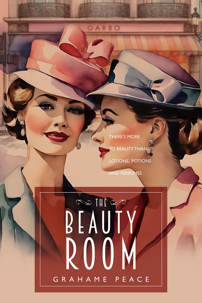 NEW COVER REVEAL The Beauty Room