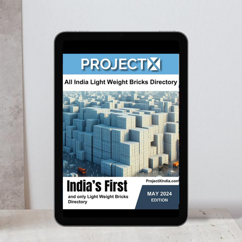 All India Light Weight Bricks Directory 2024 | ProjectX Media