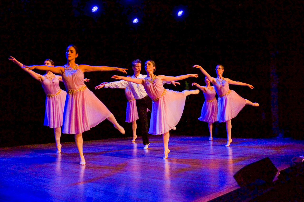 Ecole Amana Studio danse classique et barre au sol en ligne sur zoom