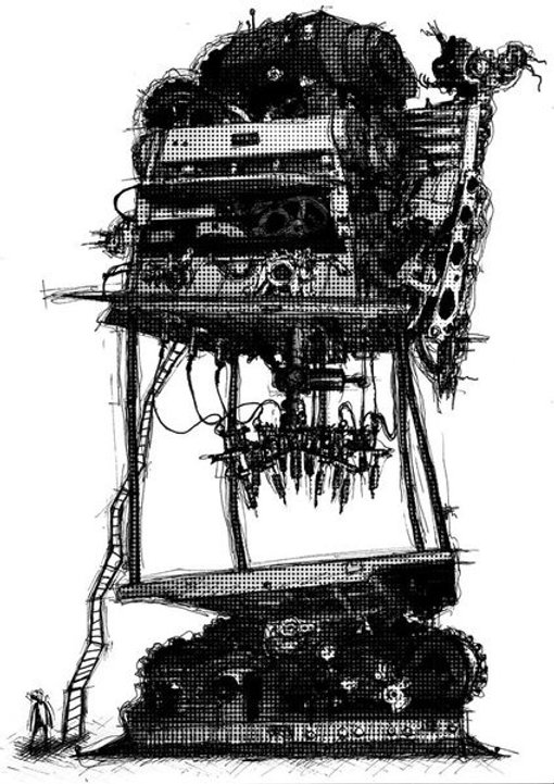 Piper, Kafka, and the Literary Machine