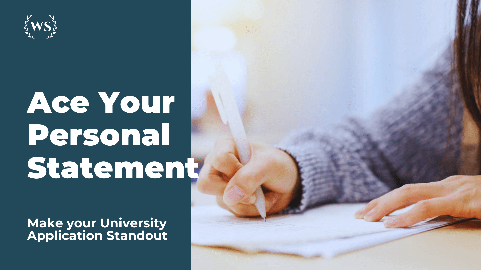 How to Ace Your Personal Statement: Crafting a Compelling Story