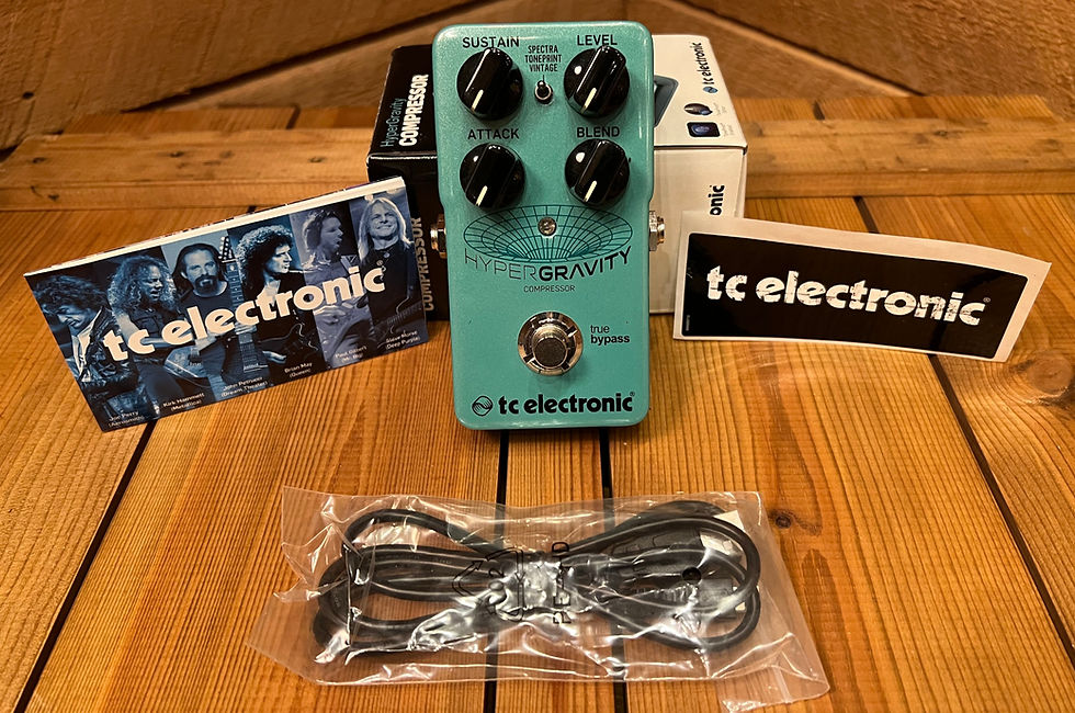 TC Electronic - Hypergravity Compressor | Magdon Music