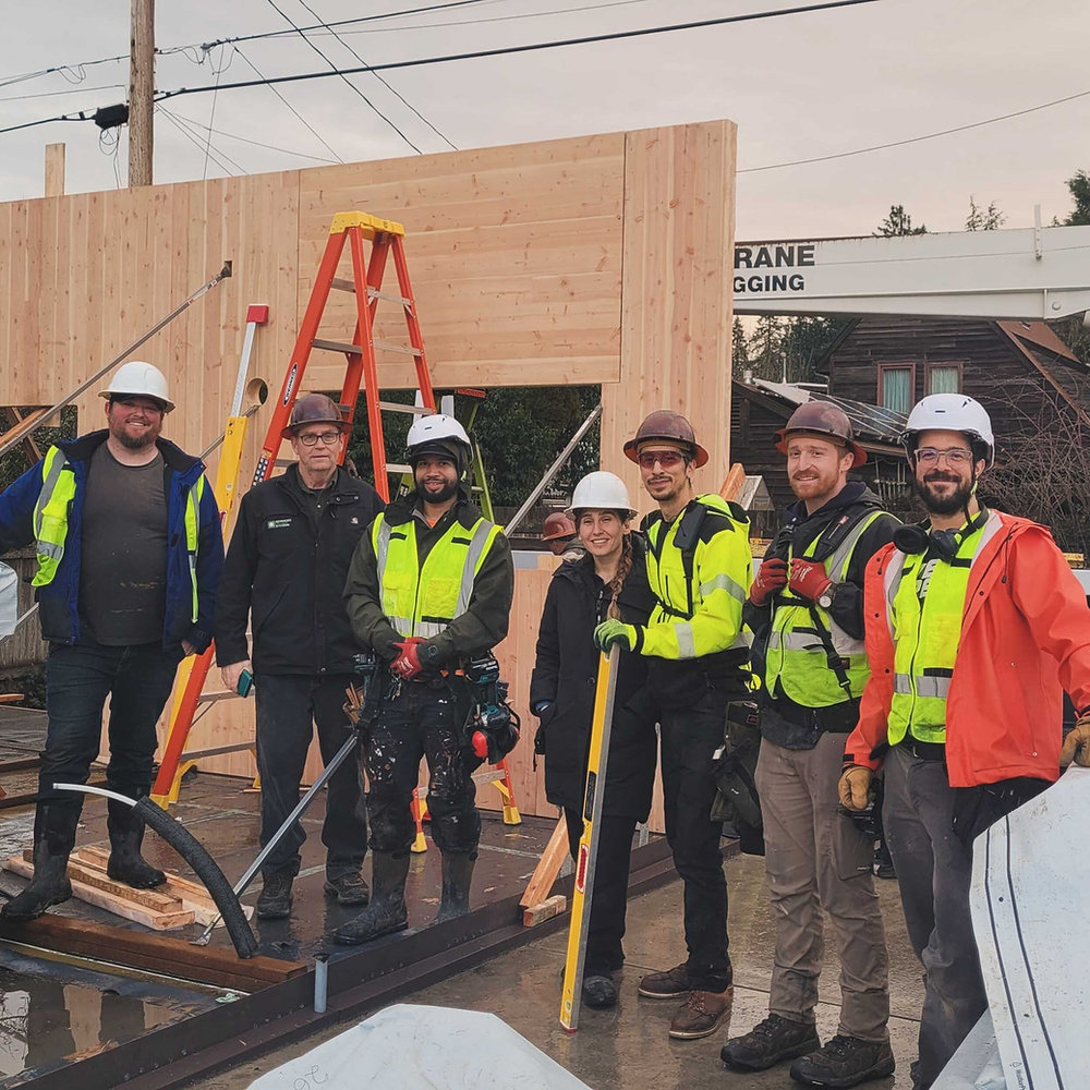 What's the Carbon Footprint of a CLT home?