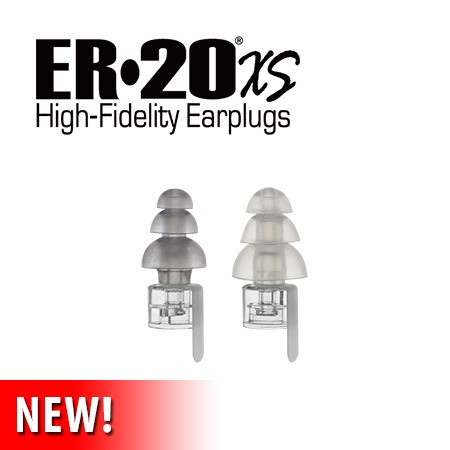 Etymotic ER20XS High-Fidelity Earplugs | positive-shop