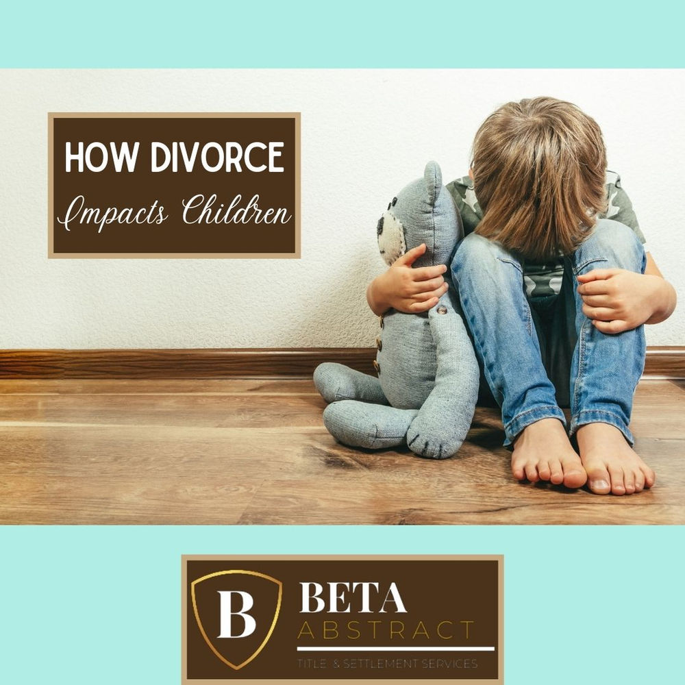 How Divorce Impacts Children