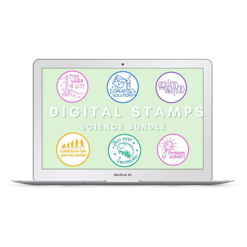 Digital Science Stamps | The Teacher Ink