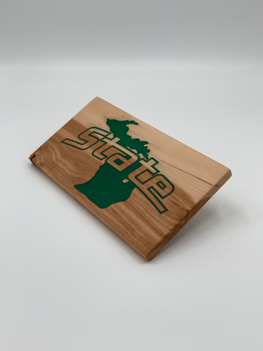 MSU (Michigan Outline) | Blessed Roots