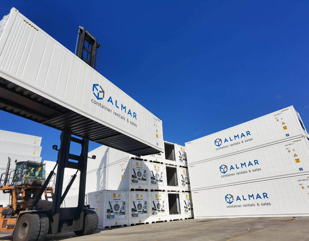 Almar Containers Group | Shipping Containers