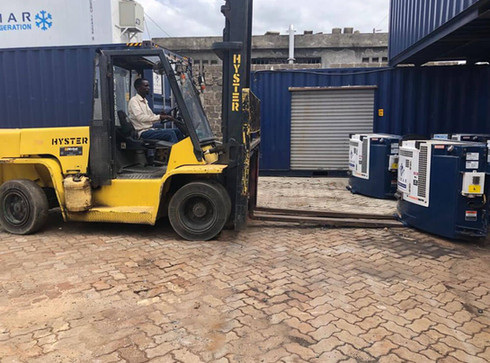 Reefer Gensets | Almar Container Group