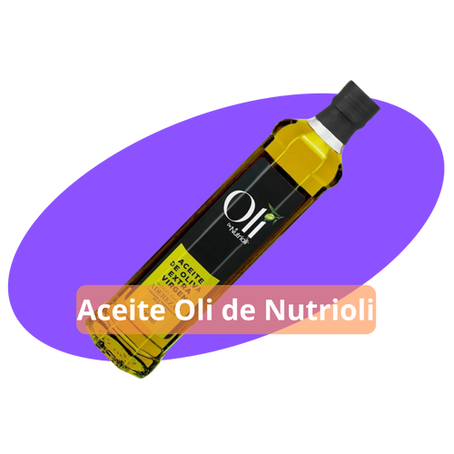 Aceite oli nutrioli 500ml | Super SnS | Tienda de alimentos | México
