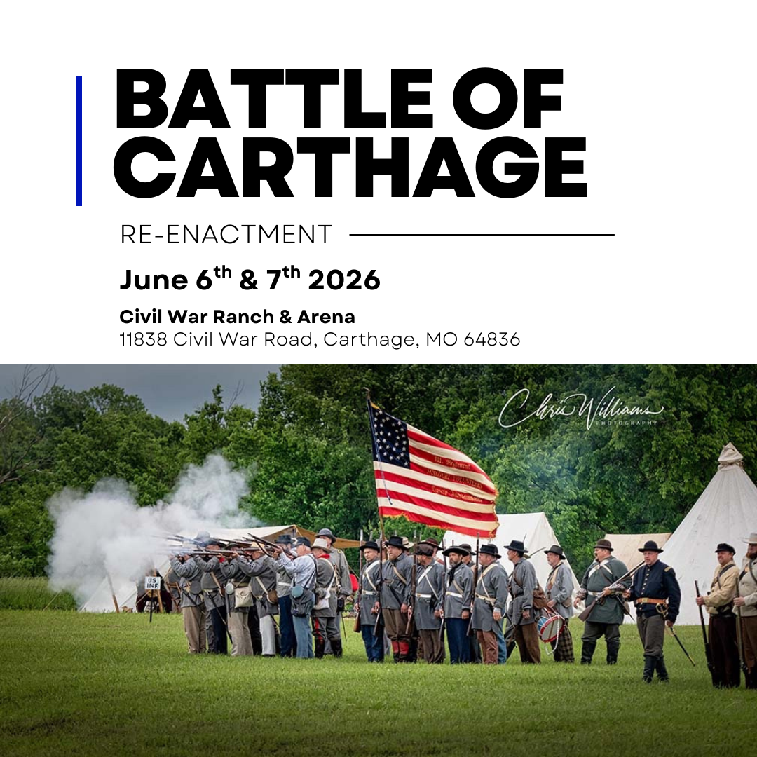 165th Battle of Carthage Reenactment | Experience Carthage