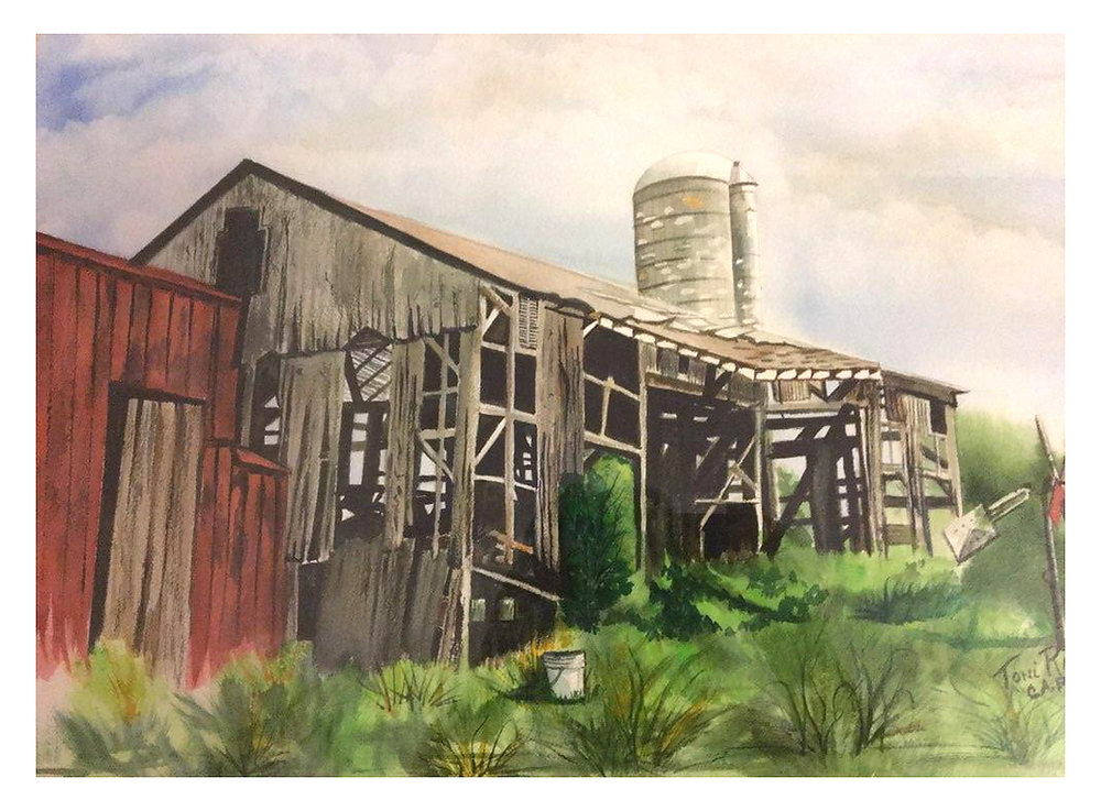 Meet the artist: Toni Rash