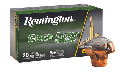 Remington 308 Win Ammunition Core-Lokt 180 Grain Soft Point 20 rounds ...