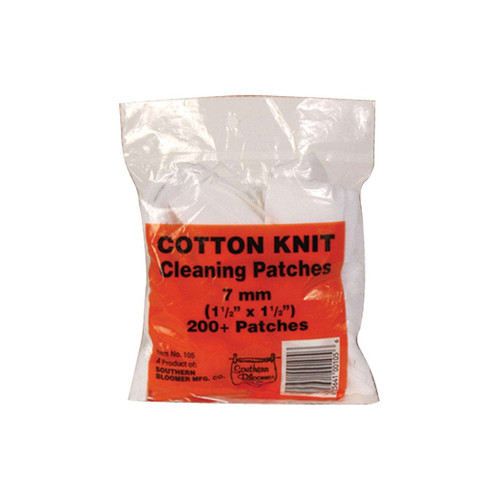 Cotton Knit Cleaning Patches- 1 1/2" x 1 1/2" - Pack of 200+ | Admiral ...