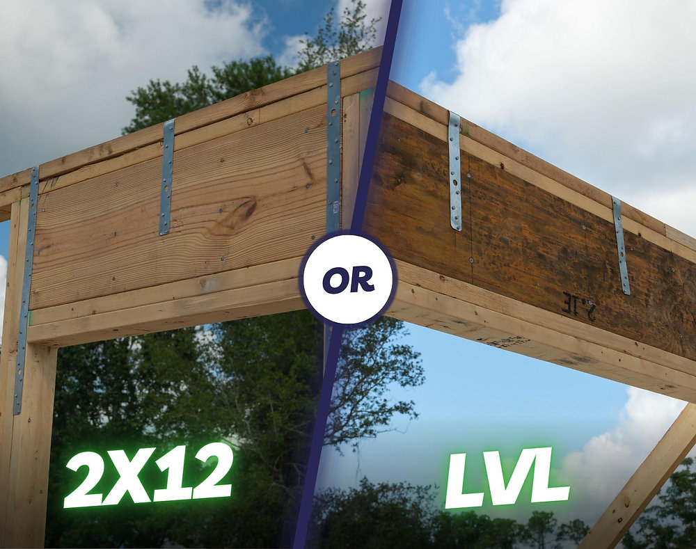 Choosing Between LVLs and 2x12s for Headers: Pros, Cons, and Cost ...
