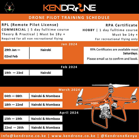 KENDRONE | Drone Training
