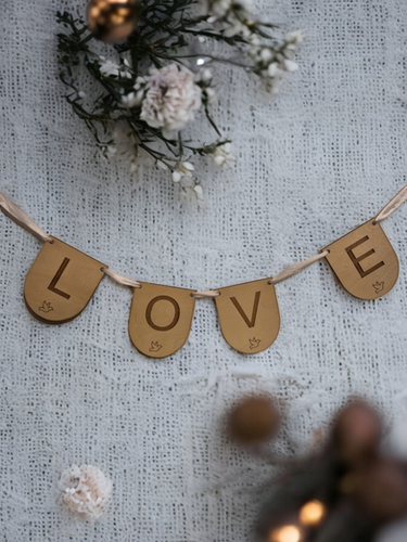 Fanion "Love" | Palauma