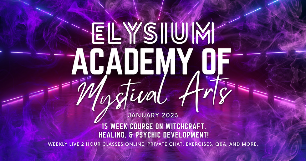 Elysium Academy | Christianwitchhtx