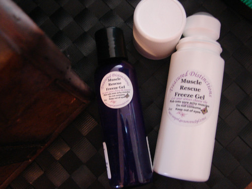 Muscle Freeze Gel | treasured