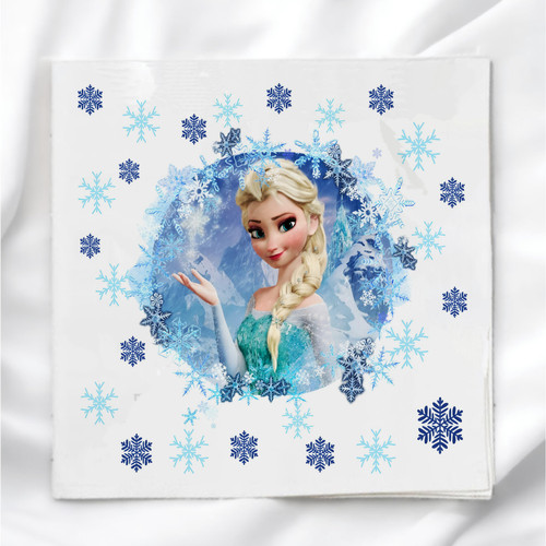 Elsa Frozen Fabric Panel | Sew Handmade Co