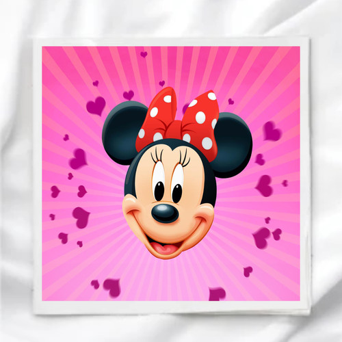 Minnie Mouse Fabric Panel | Sew Handmade Fabric