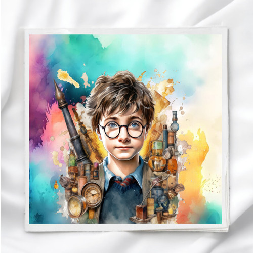 Harry Potter Fabric Panel | Sew Handmade Fabric