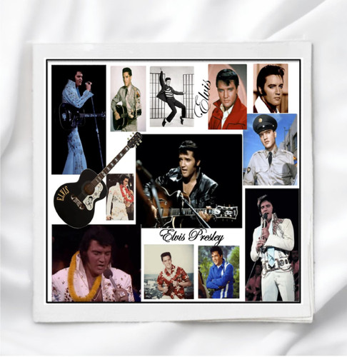 Elvis Presley Fabric Panel | Sew Handmade Co